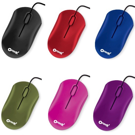 Optimax Colored USB 800dpi Optical Mouse | Shopee Philippines