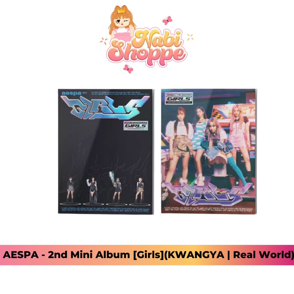 [ON HAND / SEALED] AESPA - Mini Album Vol.2 [GIRLS] DIGIPACK ...