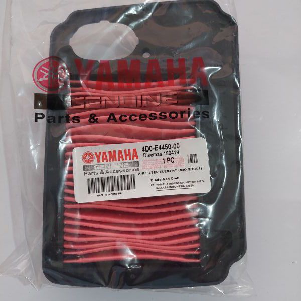 Yamaha MIO SOUL CARB/SOULTY AIR CLEANER / AIR FILTER ELEMENTS 4D0-E4450 ...