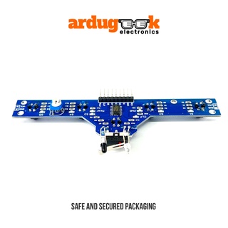 5CH 5-channel IR Infrared TCRT5000 Line Tracing Array Proximity ...