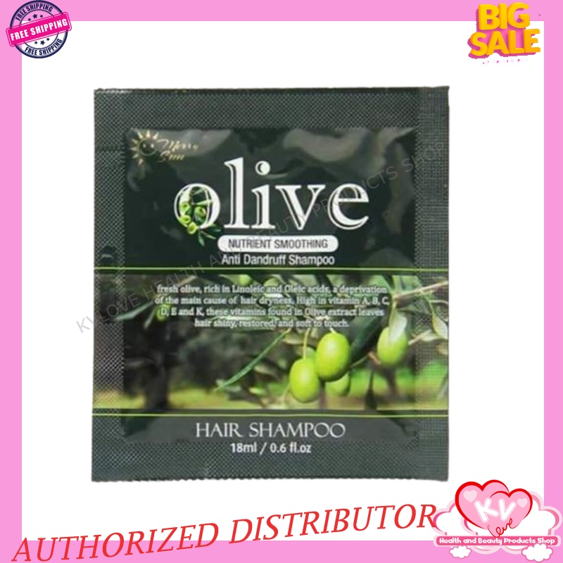 OLIVE SHAMPOO BY MERRYSUN SACHET ORIGINAL (KVLOVE) | Shopee Philippines