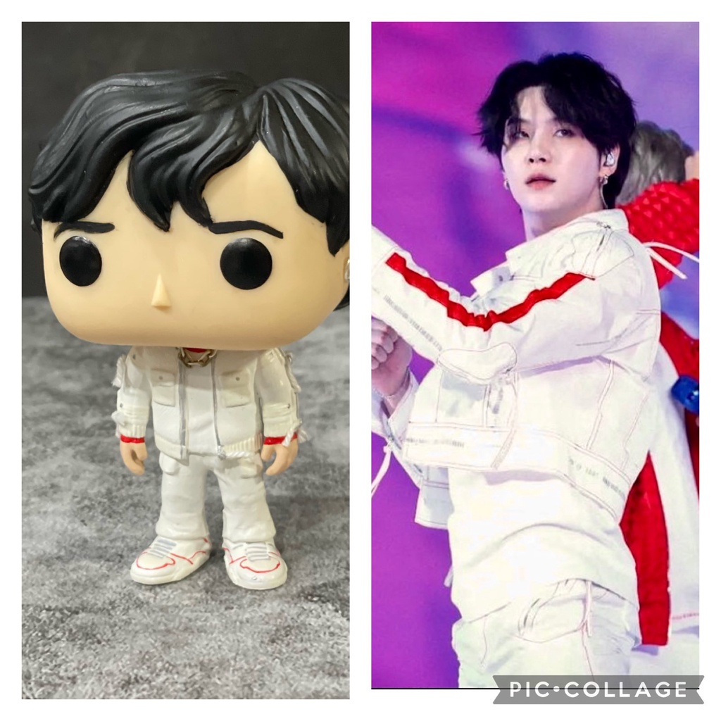 BTS SUGA PTD On Stage Custom pop (created by Oda Exclusive Custom Pops ...