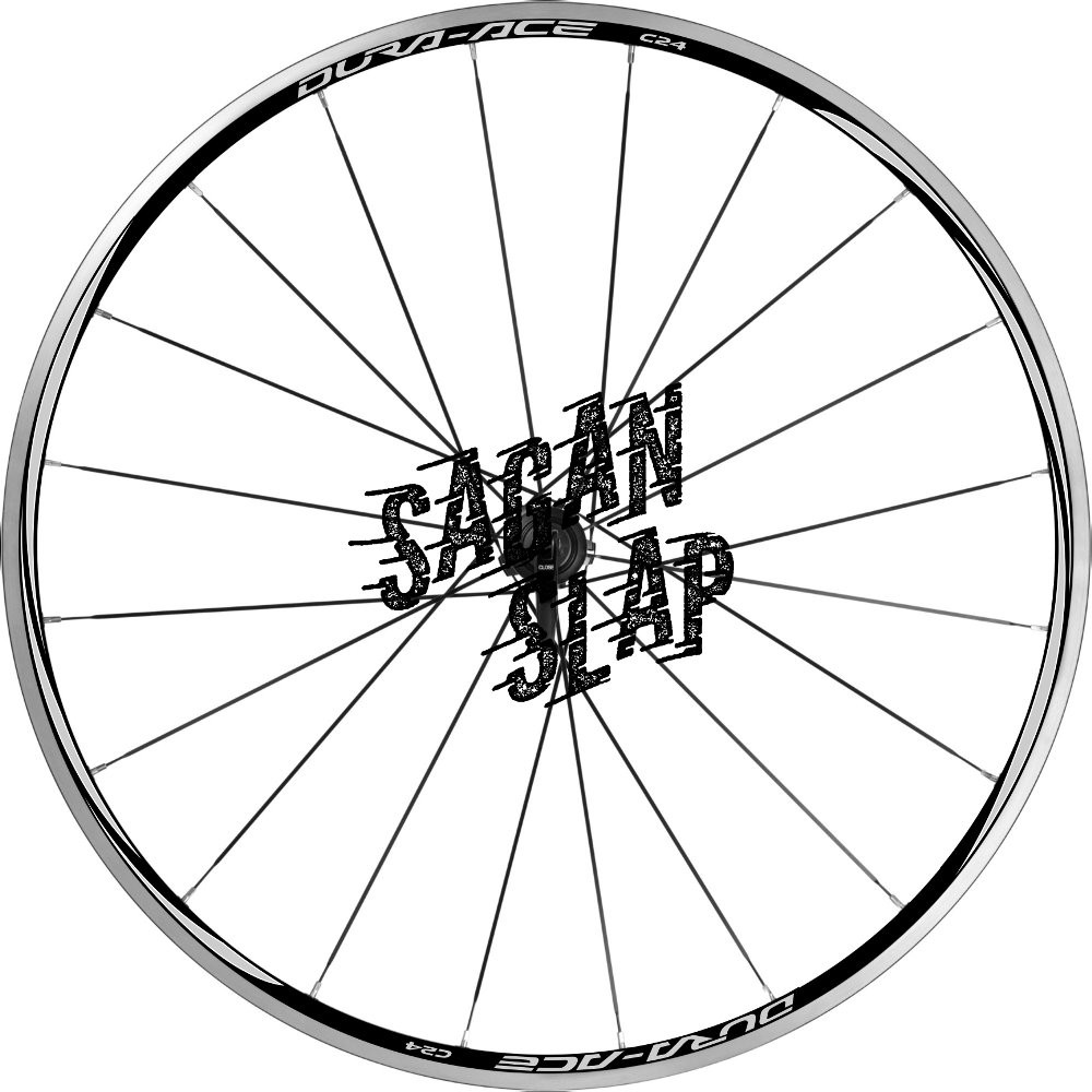 Sticker Decal Rims Rims Dura Ace C24 700c Width 1cm | Shopee Philippines