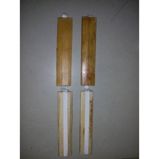 1 pair / (2pcs) Bamboo castanets for Folk dance | Shopee Philippines