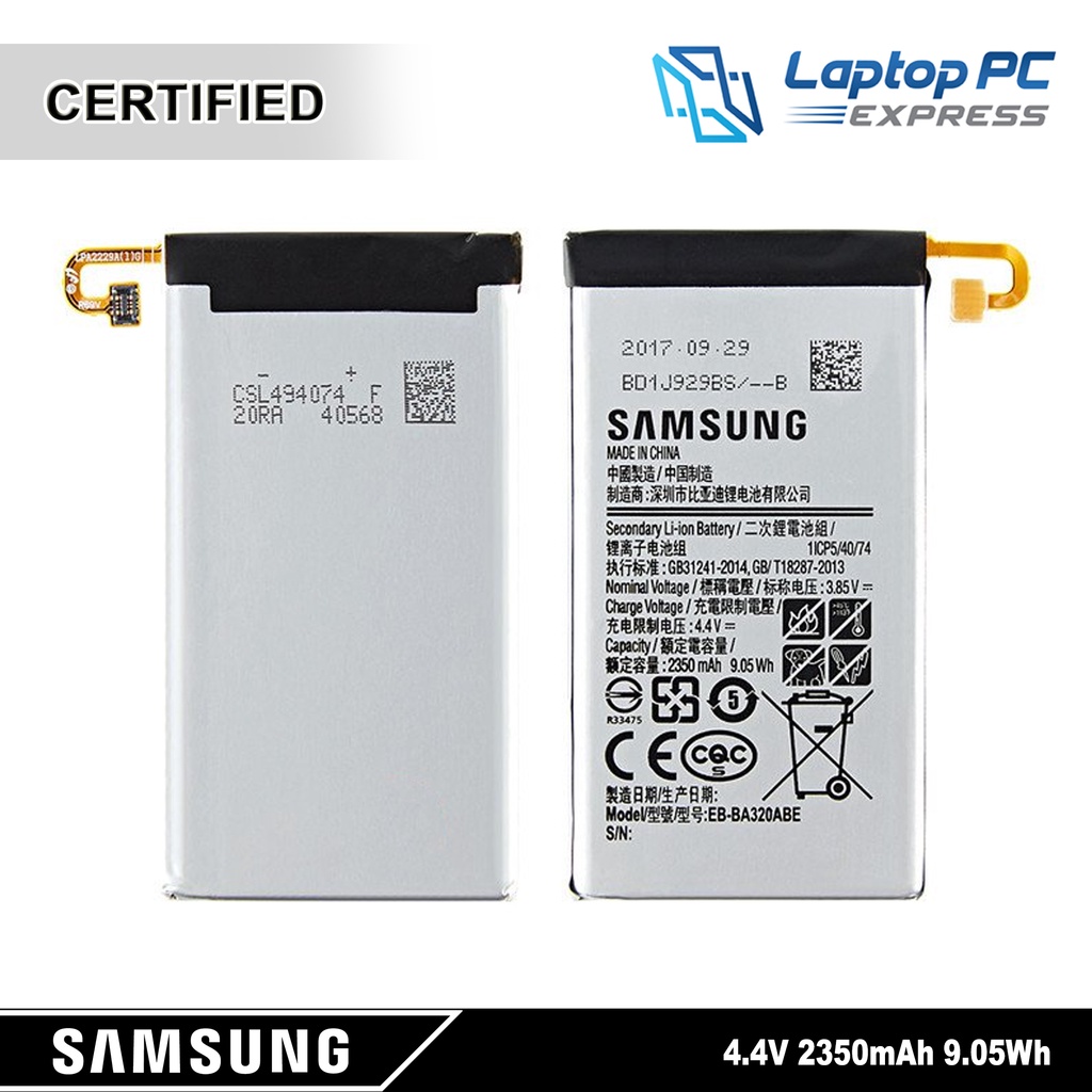 Samsung Galaxy A3 2017 SM-A320F, SM-A320Y, SM-A320FL Replacement ...