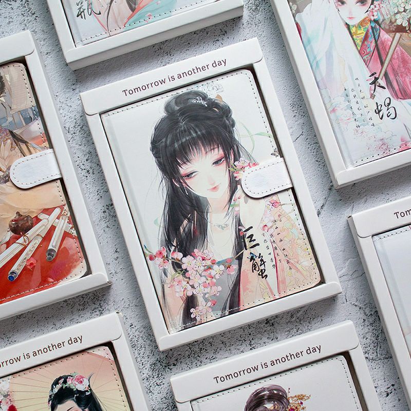 (Available)Latest A5-sized Ancient Beauty Book (256 pages for 3 paper ...