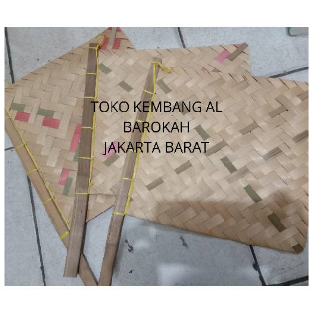 Bamboo fan (sate fan) | Shopee Philippines
