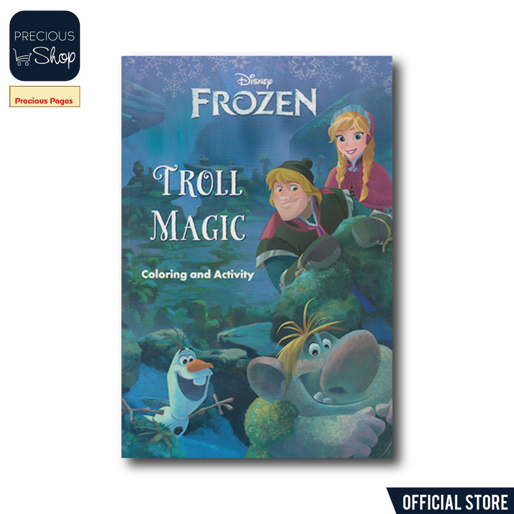 Disney, Frozen, Troll Magic Coloring and Activity | Shopee Philippines