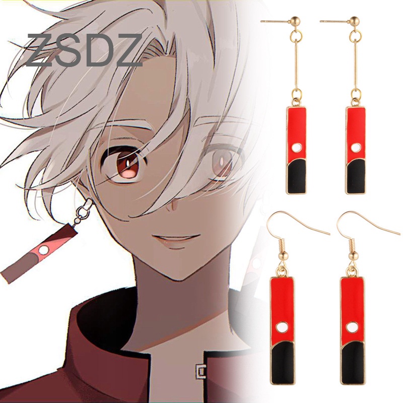 Anime Earring Tokyo Revengers Inspired Collection Izana Mitsuya Bonten ...