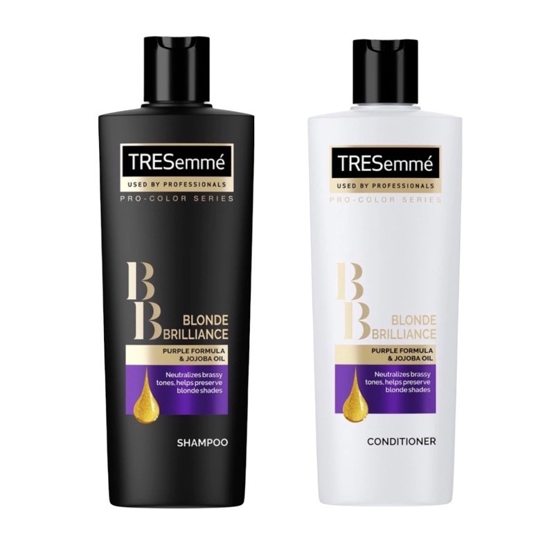 Tresemme SET Pro Color Series SHAMPOO AND CONDITIONER 300ML | Shopee ...