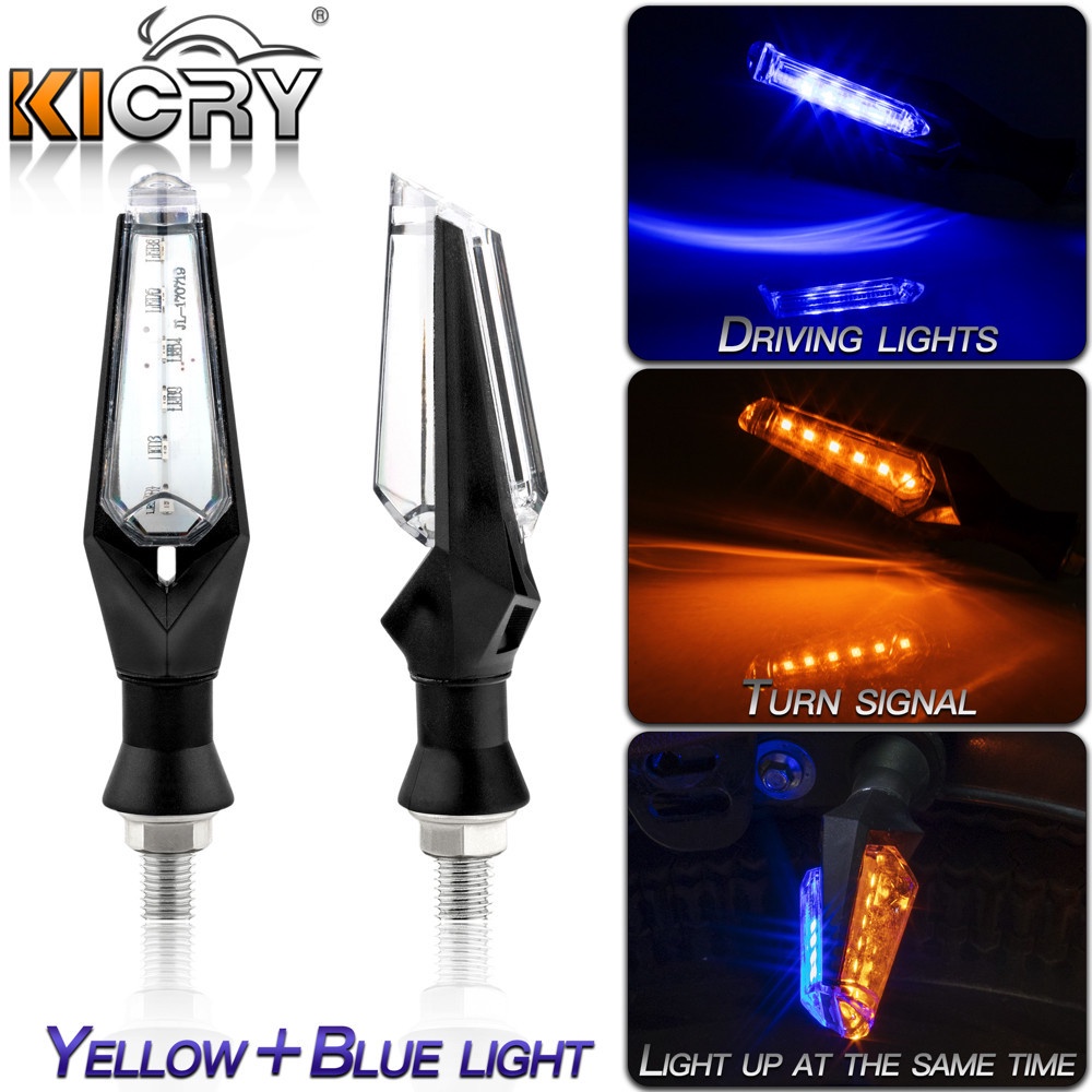 KICRY Turn Signal Turn Signal Light Motorcycle LED 12V Amber Light MIO ...