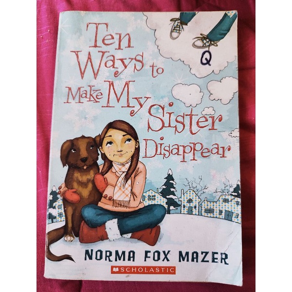 Kalibruhan: Ten Ways to make My Sister Disappear by Norma Fox Mazer ...