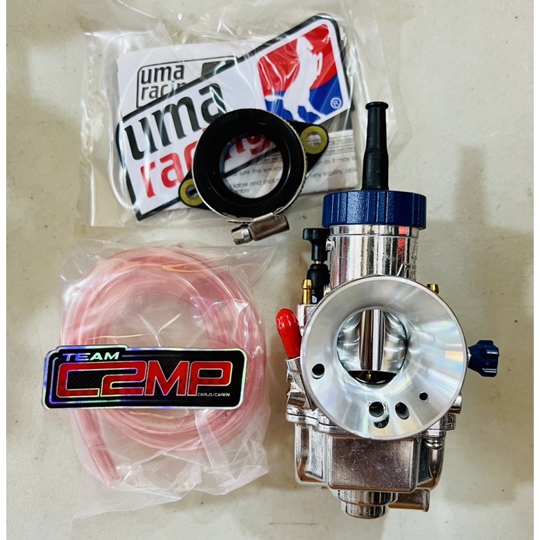 UMA Racing VR V2 Carb Round Slide 28mm | Shopee Philippines