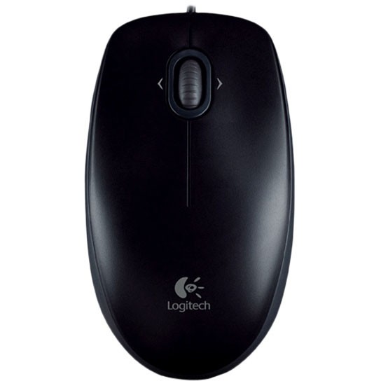 Logitech B100 Computer Mouse (Black) | Shopee Philippines