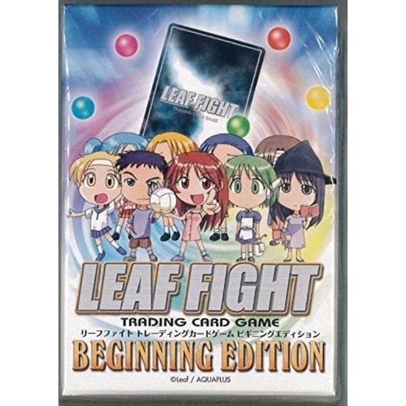 LEAF FIGHT Trading Card Game IT TOKYO 2000 MADE IN JAPAN | Shopee ...