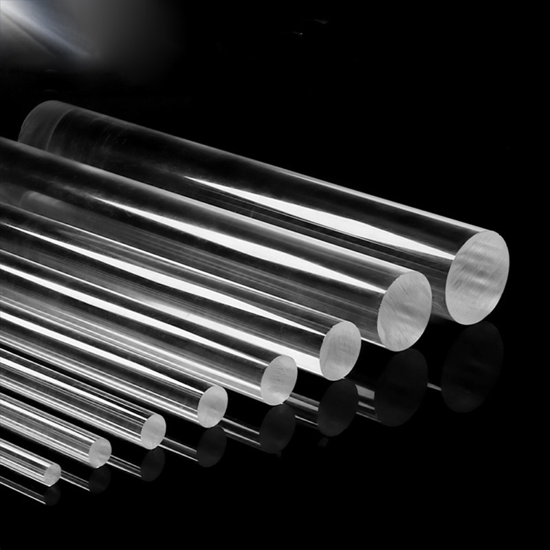 Acrylic Rod Plexiglass Tube for Decoration Advertisement Family DIY ...