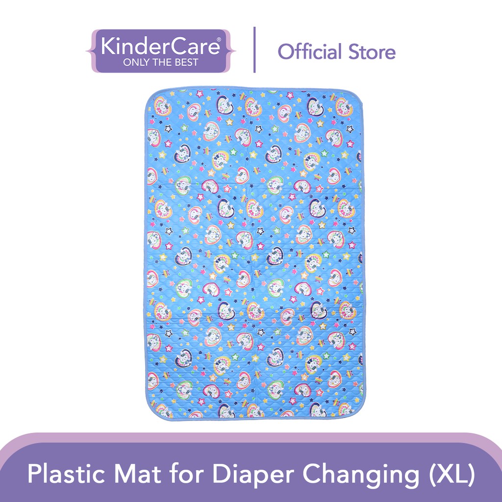 KinderCare Extra Large Plastic Mat for Diaper Changing - 24x36inches ...