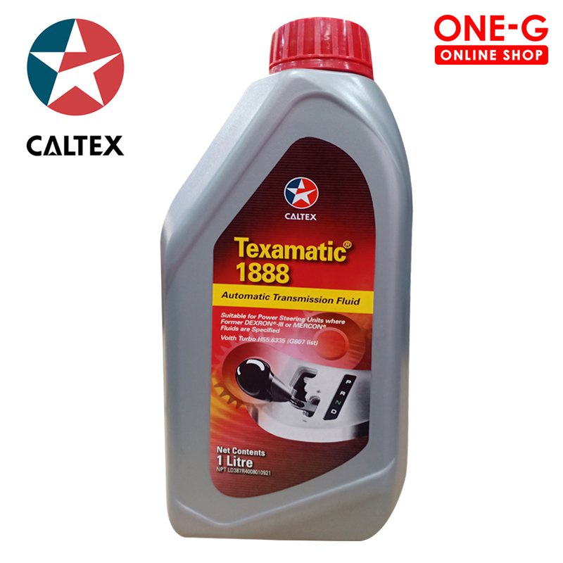 Caltex Texamatic 1888 Automatic Transmission Fluid ATF 1L | Shopee ...