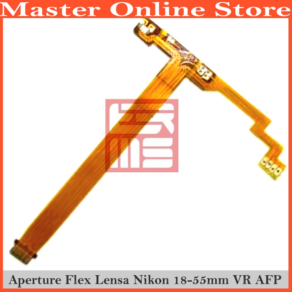 Flex Flexible Aperture Cable Lens Kit Camera Nikon D3300 D5300 18-55 18 ...