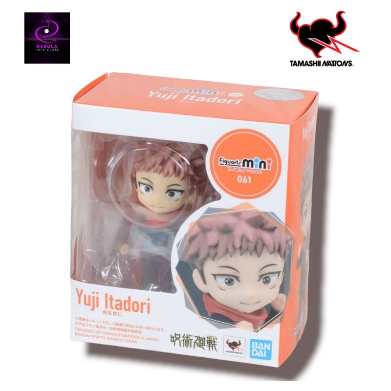 Bandai Figuarts Mini Jujutsu Kaisen Yuji Itadori Figure | Shopee ...