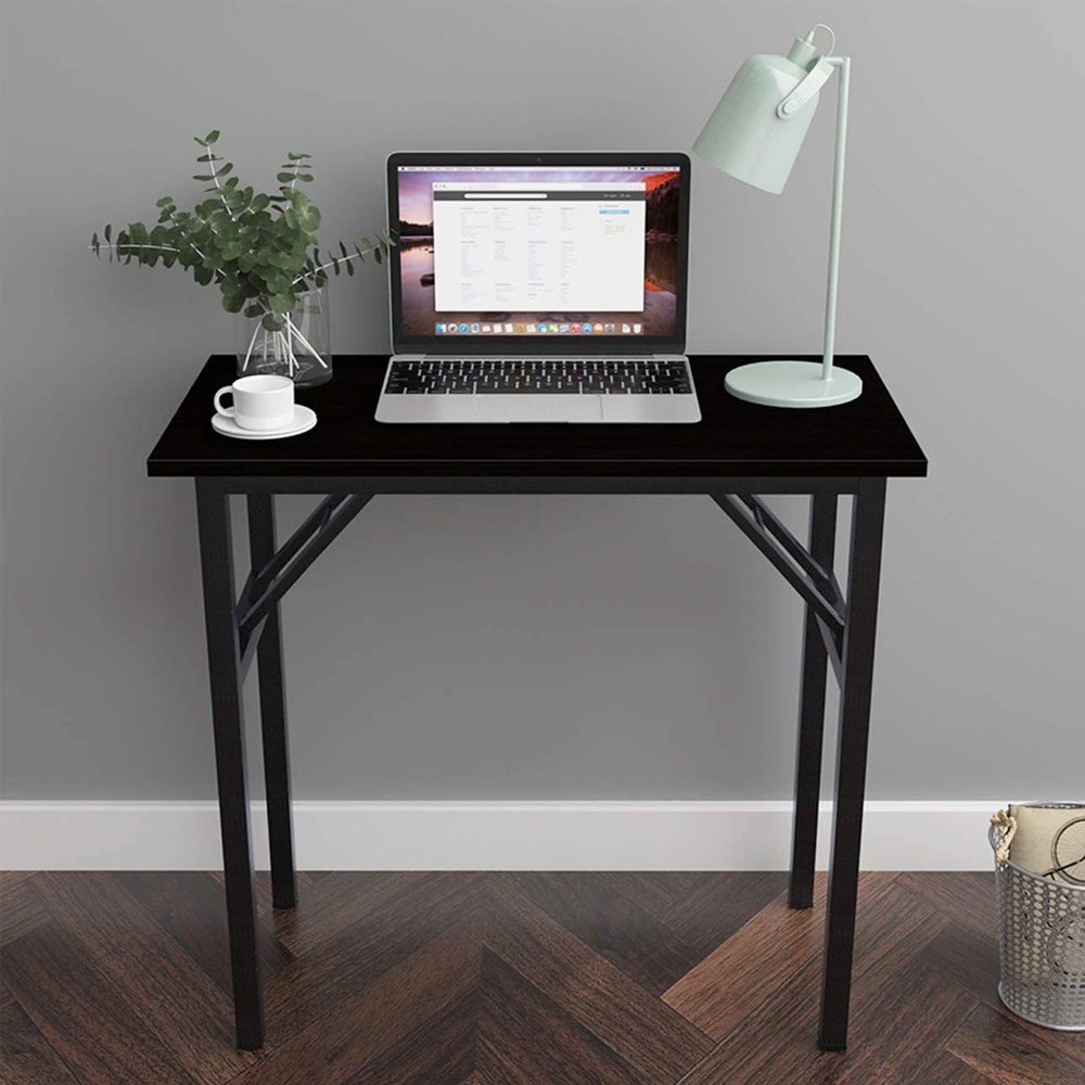 80cmx40cm FOLDABLE MULTIPURPOSE STUDY TABLE [BLACK] | Shopee Philippines