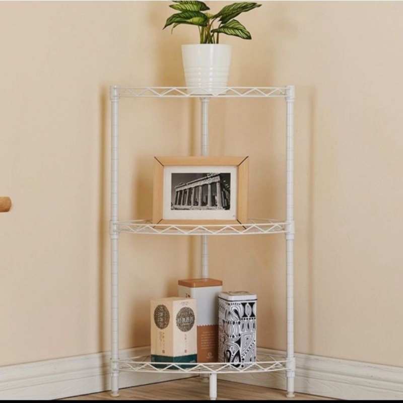 3-level Corner Shelf 19mm | Shopee Philippines