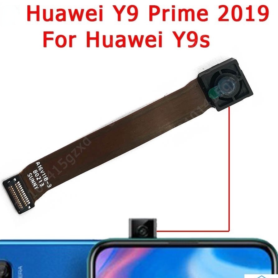 100%Original For Huawei Y9 Prime 2019 Y9s Front Camera Frontal Main ...