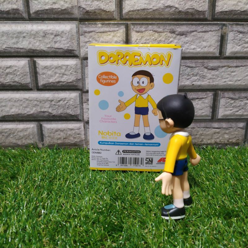 Nobita Figure Toys Miniature Collection Of Doraemon Action Children's ...