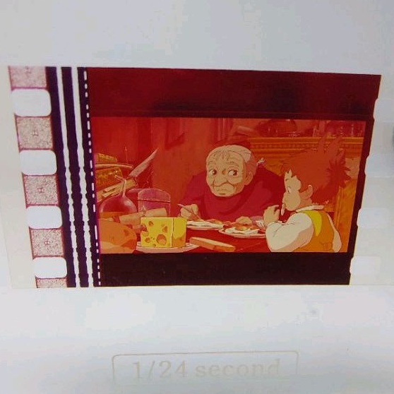 2004 Studio Ghibli Howl's Moving Castle 1/24 Second Movie Film Cell ...