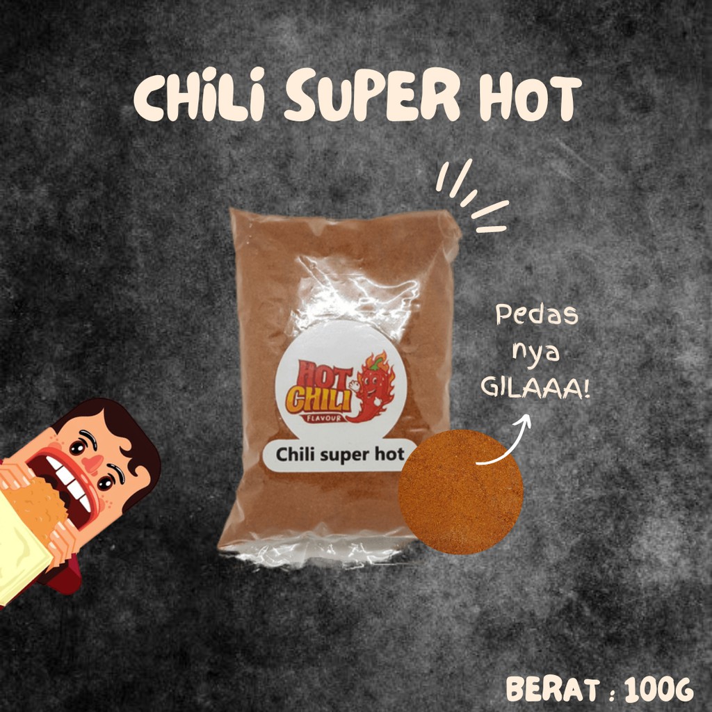 Super Spicy CHILI Sprinkle SEASONING/SUPER HOT CHILI 100G - SEASONING ...