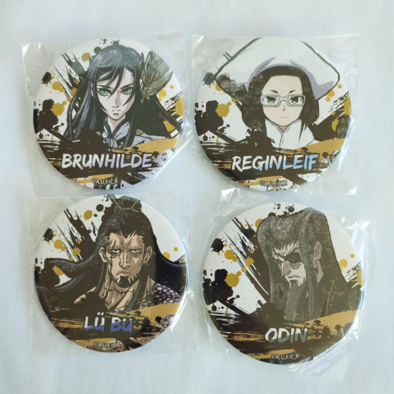 Shuumatsu no Valkyrie : Record of Ragnarok - Reginleif, Brunhilde, Odin ...