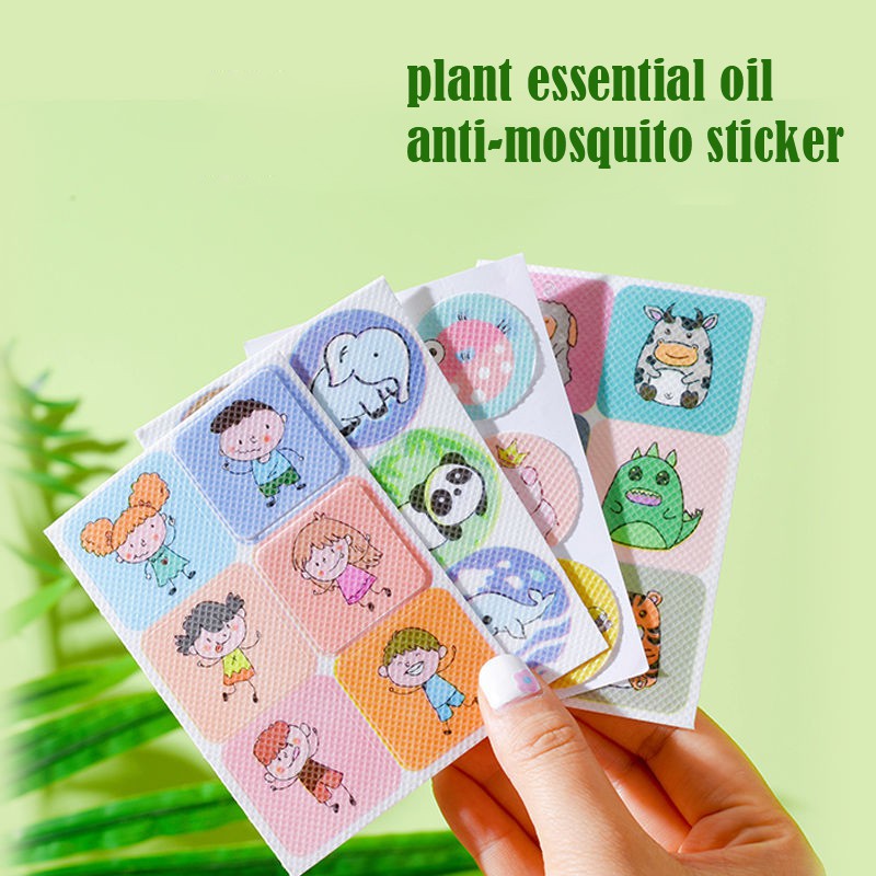 36pcs/pack Mosquito Patches Stickers for Kids Anti Mosquito Sticker ...