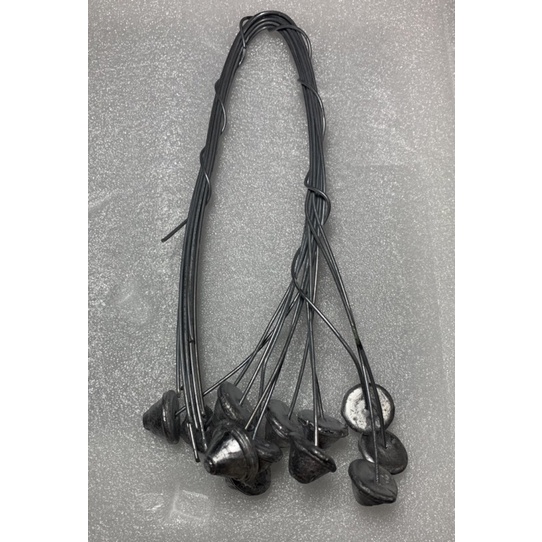 1/2kilo roofing lead wire fastener roof nail umbrella | Shopee Philippines