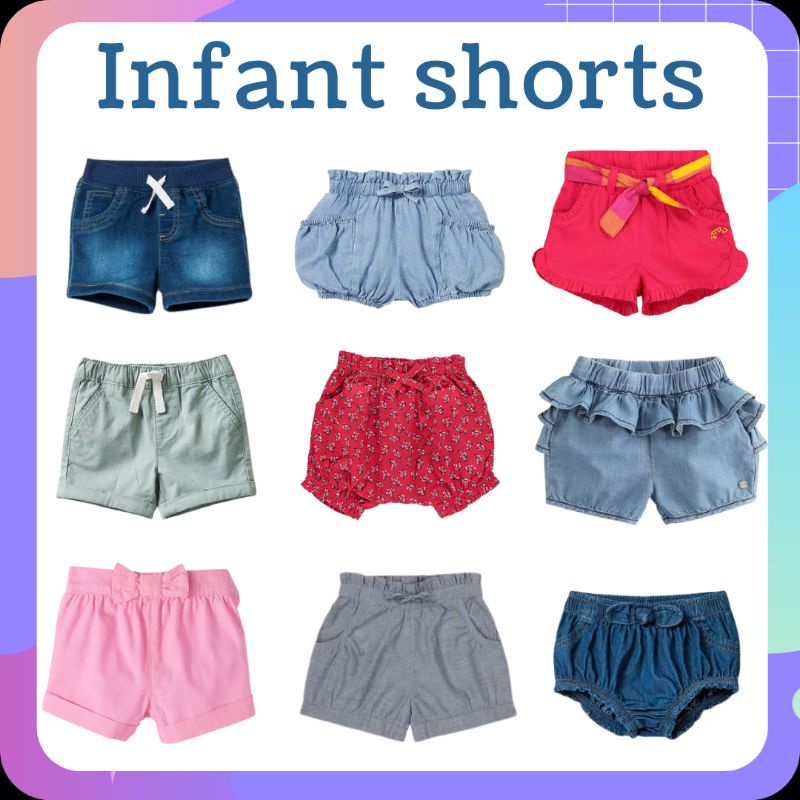 Cute Newborn Infant Shorts Baby Kids Short pants Bottoms Bloomers ...