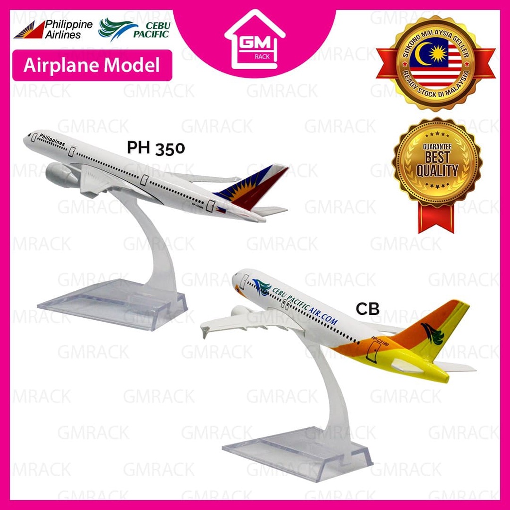 [GMRACK] Airplane MODEL/AIRCRAFT MODEL AIRPLANE MODEL - PHILIPPINE ...