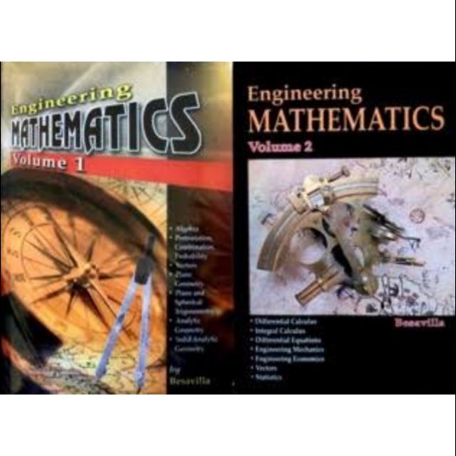 Engineering Math Vol 1 & 2 | Shopee Philippines