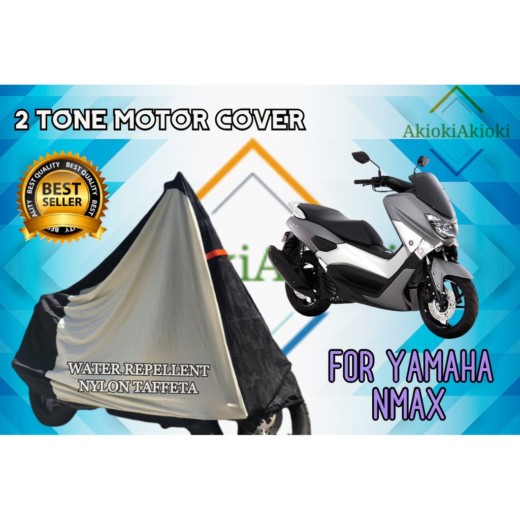 2 Tone MOTOR COVER for YAMAHA NMAX Protection for Dust, Scratch, Water ...