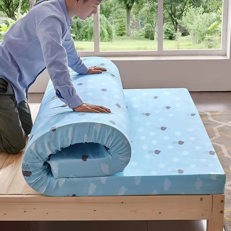 Foam Mattress Bed Higaan Breathable comfort and convenient folding ...