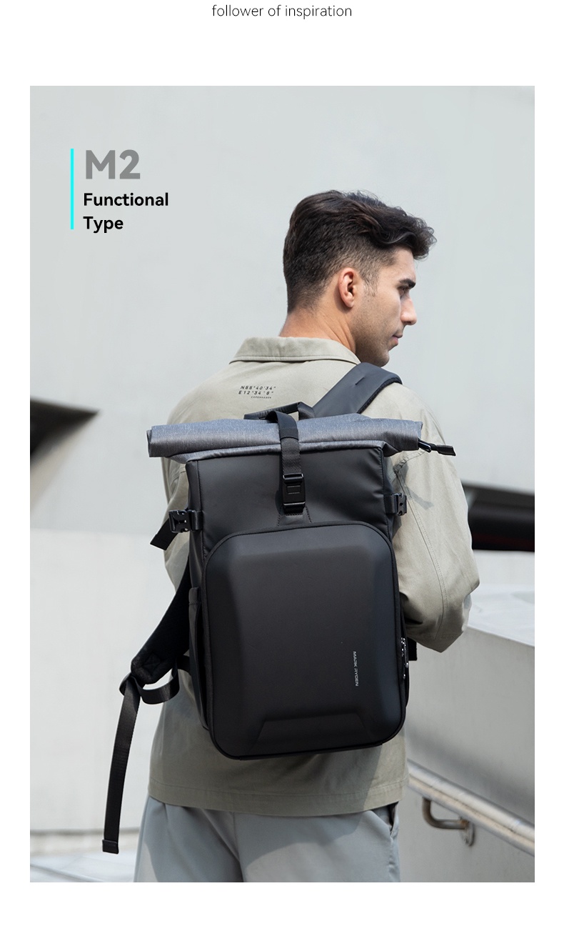 MARK RYDEN Outdoor Camera Backpack EVA Material | Shopee Philippines