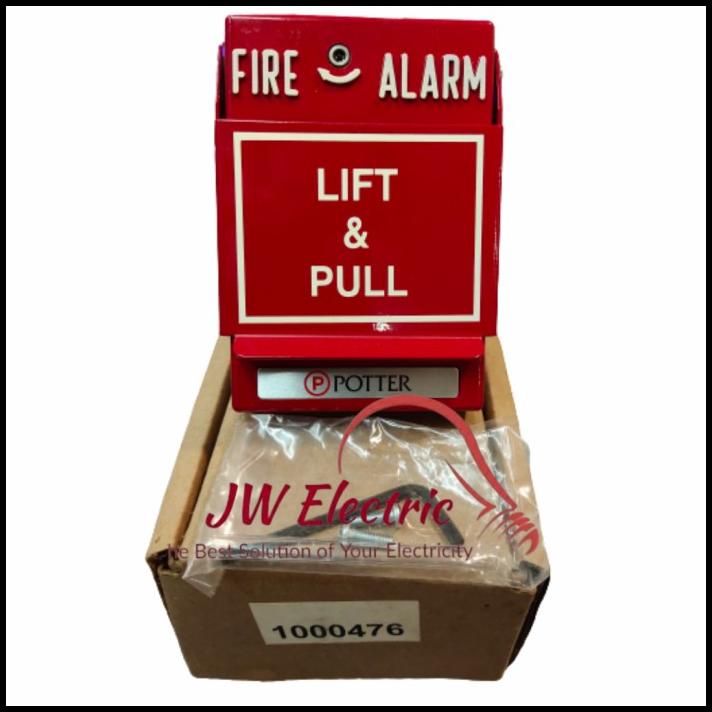 Potter P32-1T-Lp Manual Pull Station Dual Action | Shopee Philippines