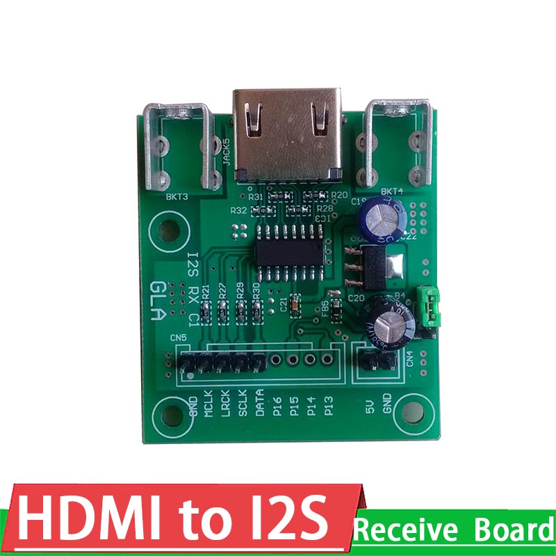 HDMI to I2S IIS DSD Receive Board I2S OVER HDMI for DSD Signal ...
