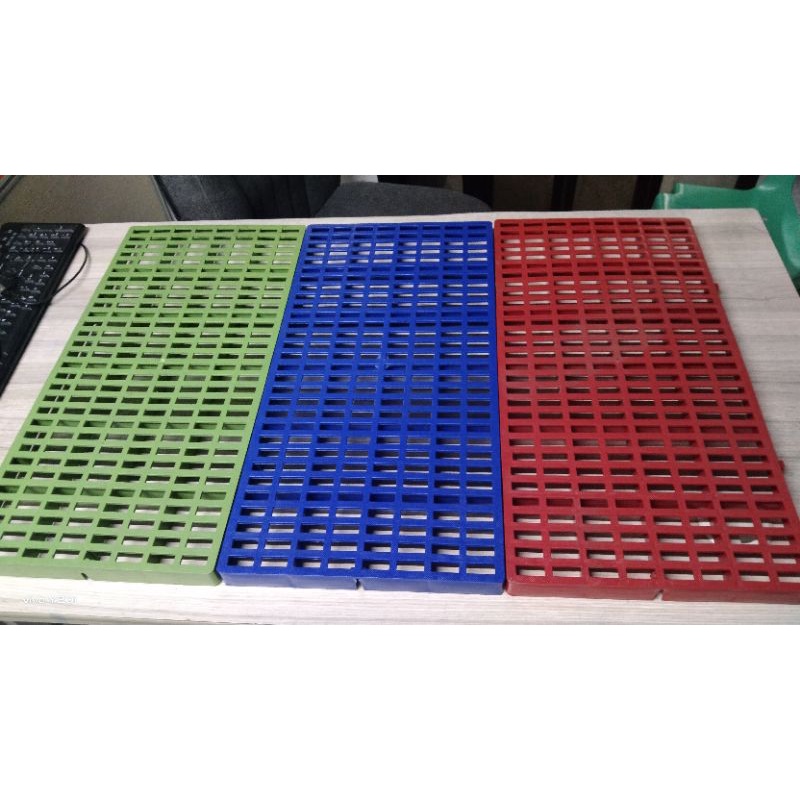 PLASTIC MATTING 1ft x 2ft interlocking HEAVYDUTY | Shopee Philippines