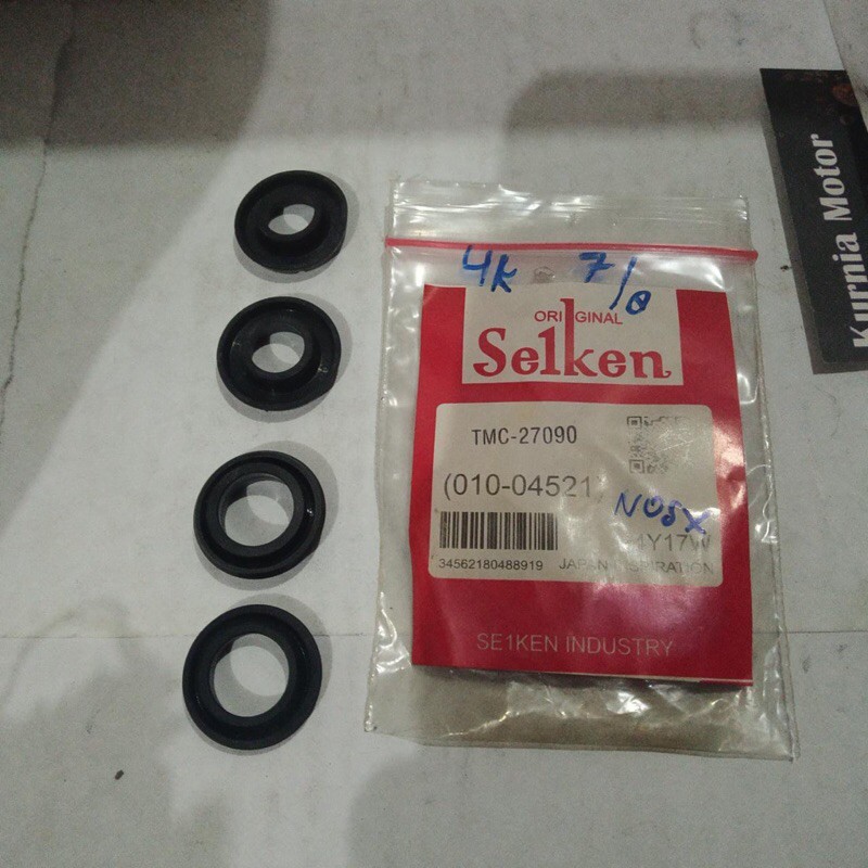 Toyota Kijang 4K TMC-27090 7/8 Upper Brake Master Central Seal Rubber ...