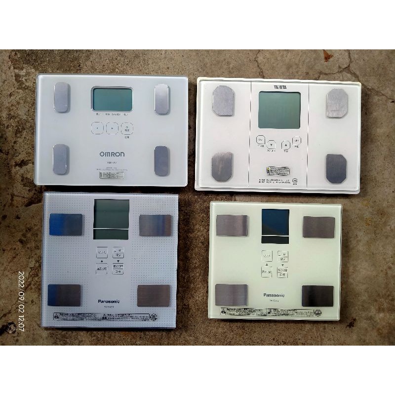 BMI Karada Scan bathroom scale OMRON Tanita Panasonic Japan surplus ...