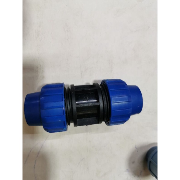 PE COMPRESSION FITTINGS FOR PE PIPE COUPLING | Shopee Philippines