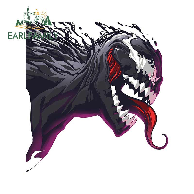 EARLFAMILY 13cm Venom Joey Dodd Car Stickers Novelty Vinyl Decal ...