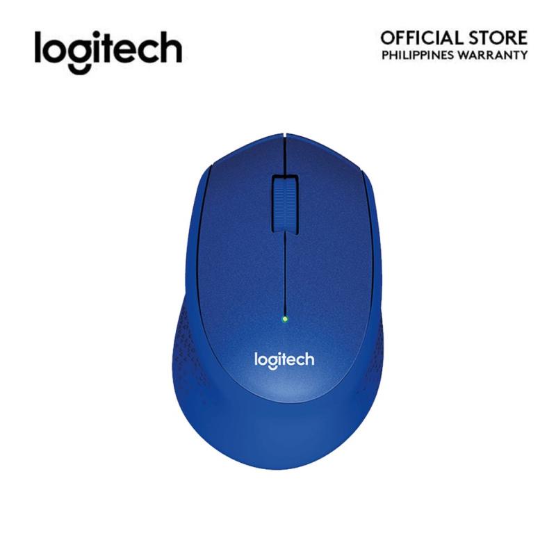 Logitech M331 Silent Plus Wireless Mouse, Noiseless Productivity,90% ...
