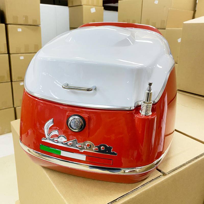 Vespa 150 sprint motorcycle trunk gts300 Vespa retro trunk motorcycle ...