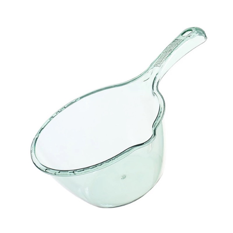 STSF Japanese Water Dipper Clear Tabo Aesthetic Transparent Scooper ...