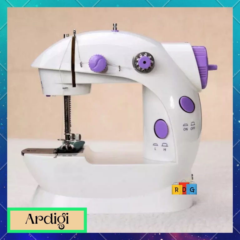 ARDIGI Heavy Duty Portable Sewing Machine Stitch Sinulid | Shopee ...
